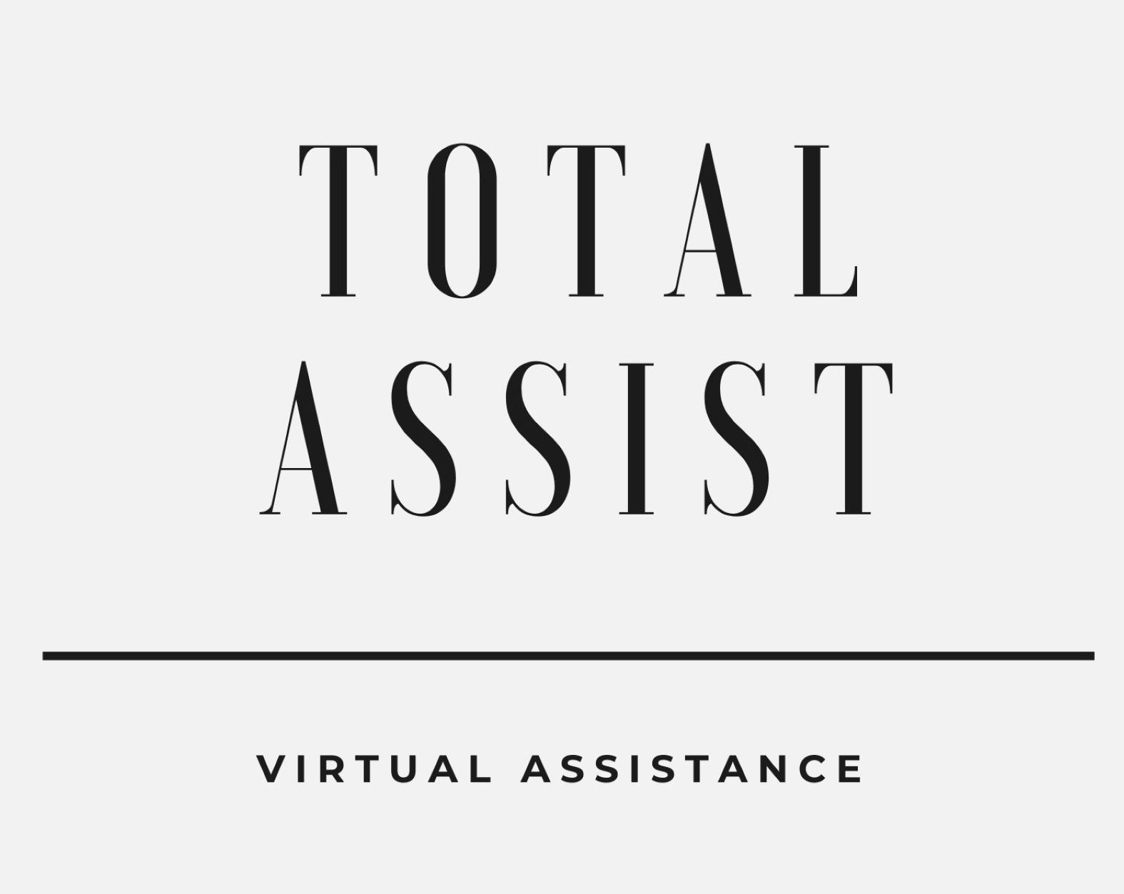 Services | Total Assist - Virtual Assistance